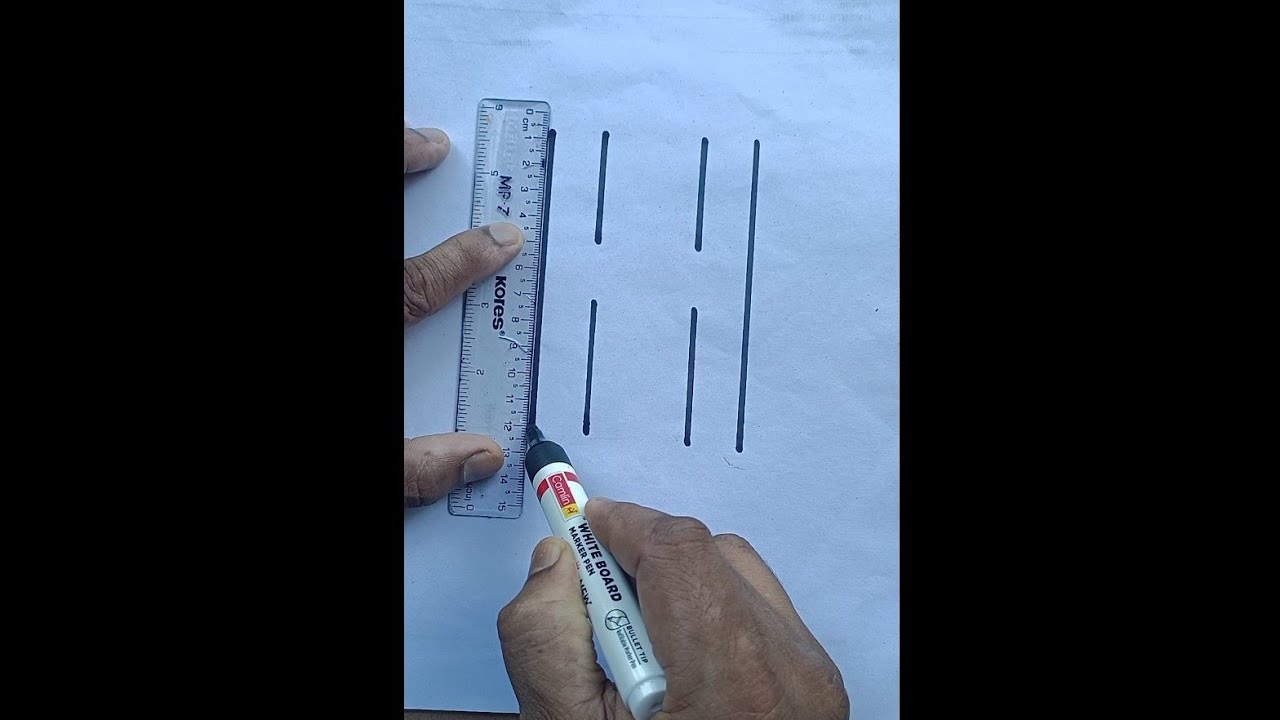 How to Draw Letter H | 3D Letter H Drawing | SHORT - YouTube