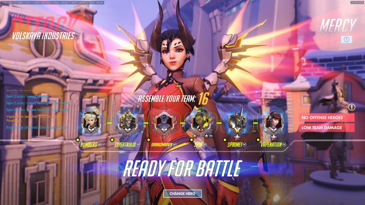 Mercy & Friends Episode 1: birth of the DPS zarya - YouTube