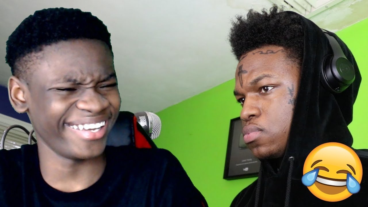 Lenarr Young - When 21 savage was recording "Bank account" REACTION ...