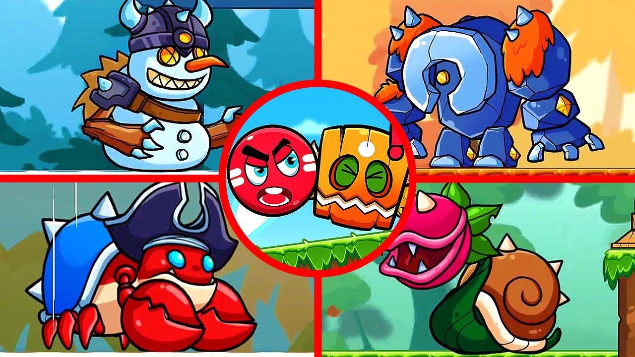 Ball V Red Boss Challenge All Bosses Boss Fight 1080P 60 FPS - YouTube