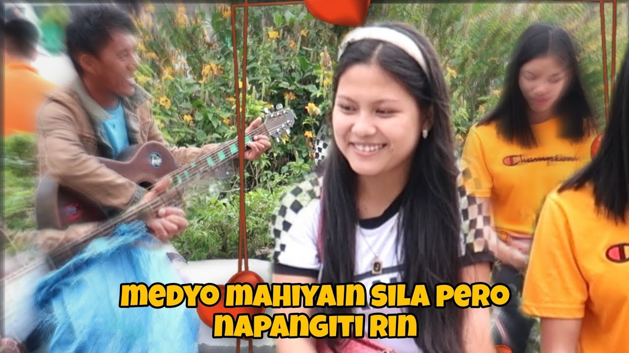 medyo mahiyain Ang dalawang cute, part 176 serenading in the public ...