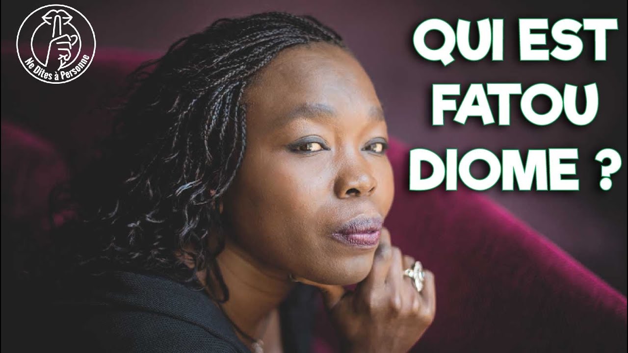 Fatou diome: La femme qui fait trembler la France ! - YouTube