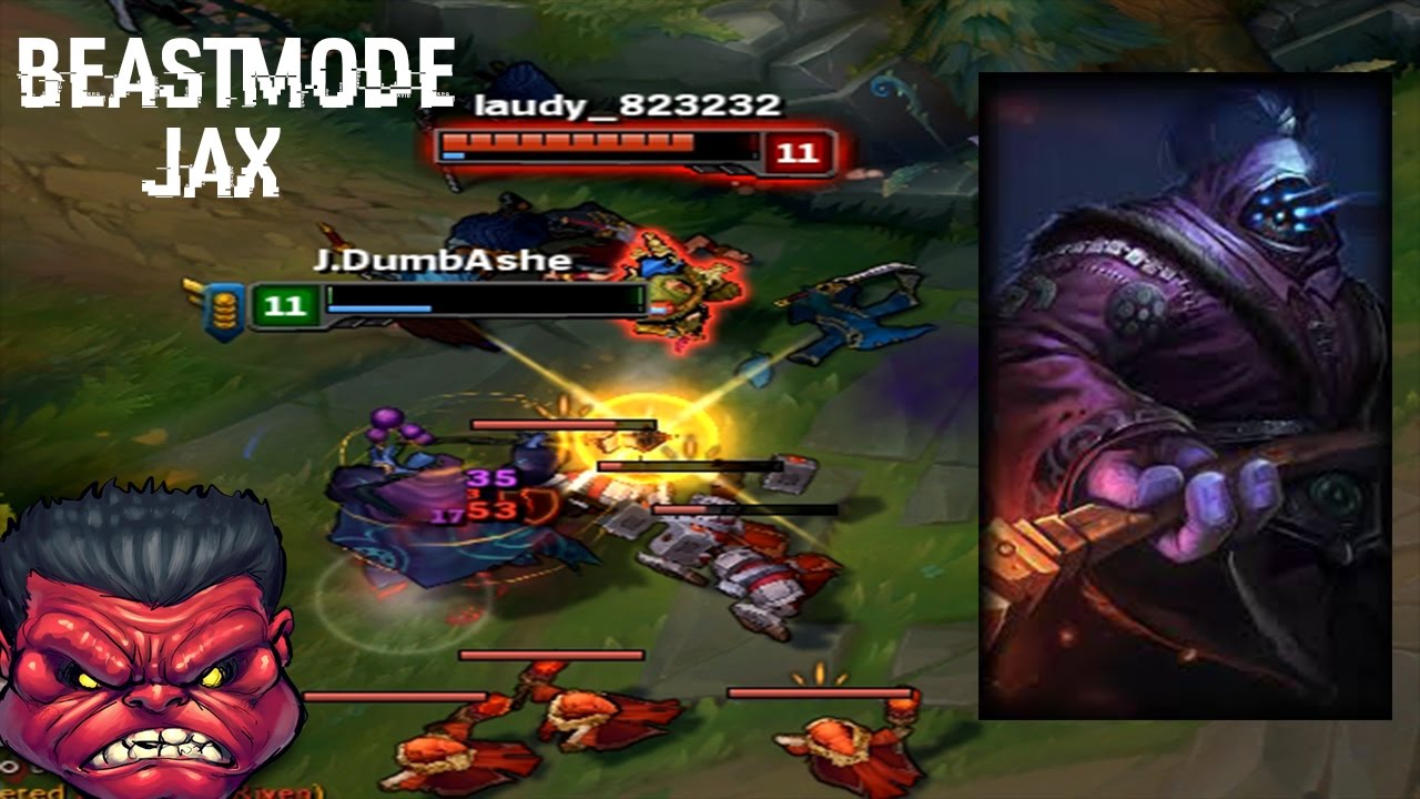 BEASTMODE JAX | HYBRID BUILD - YouTube