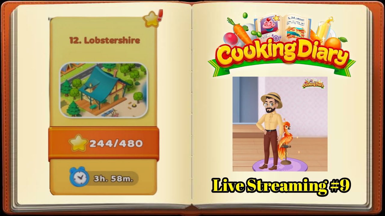 Cooking Diary, Live Streaming #9. - YouTube