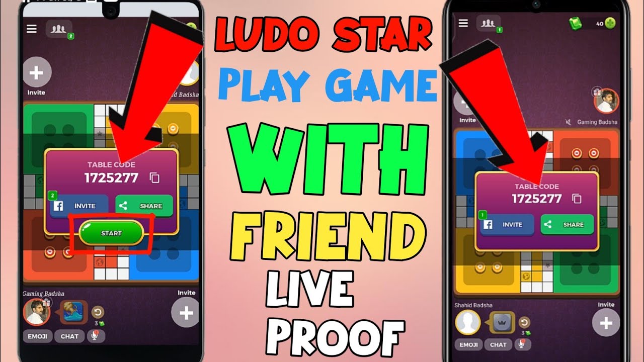 How to Play Game With Friend Ludo Star Game || Ludo Star gameplay ...