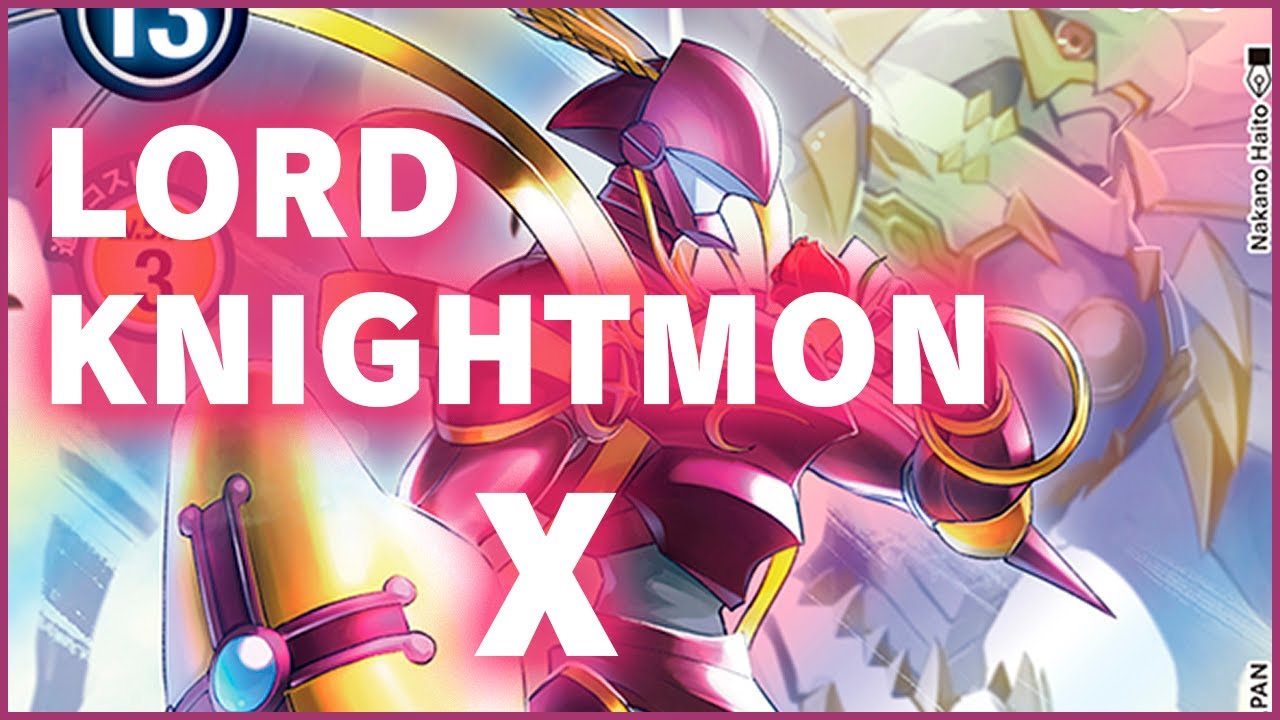 LORD KNIGHTMON X - Cavaleiros Reais Digimon X - YouTube