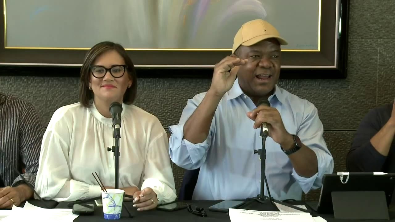 Julio Martínez le envía mensaje a Eliezer Salvador "El se esta moviendo ...