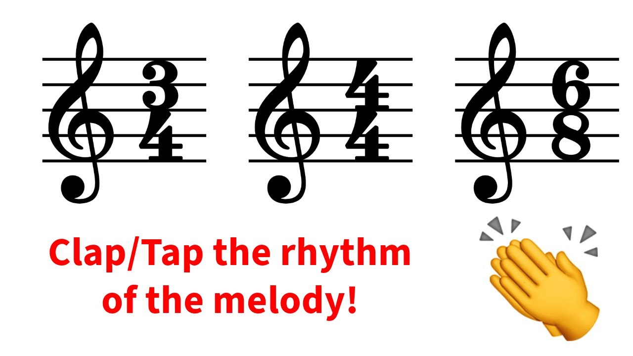 RCM Level 5 Sight Reading Rhythm (2025): 20 Clap Along Exercises in 6 ...