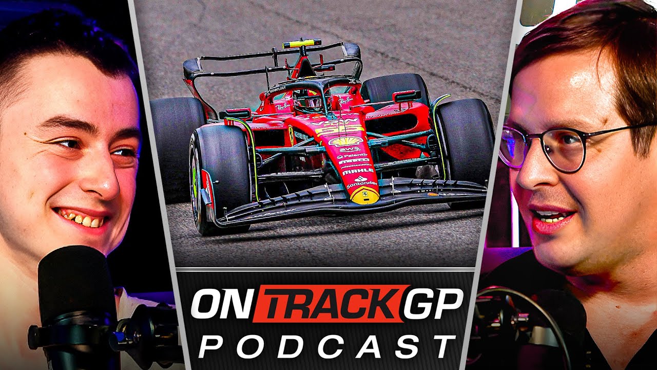 Racing CARLOS SAINZ At SINGAPORE! | VICTORY At GOODWOOD! | On Track GP ...
