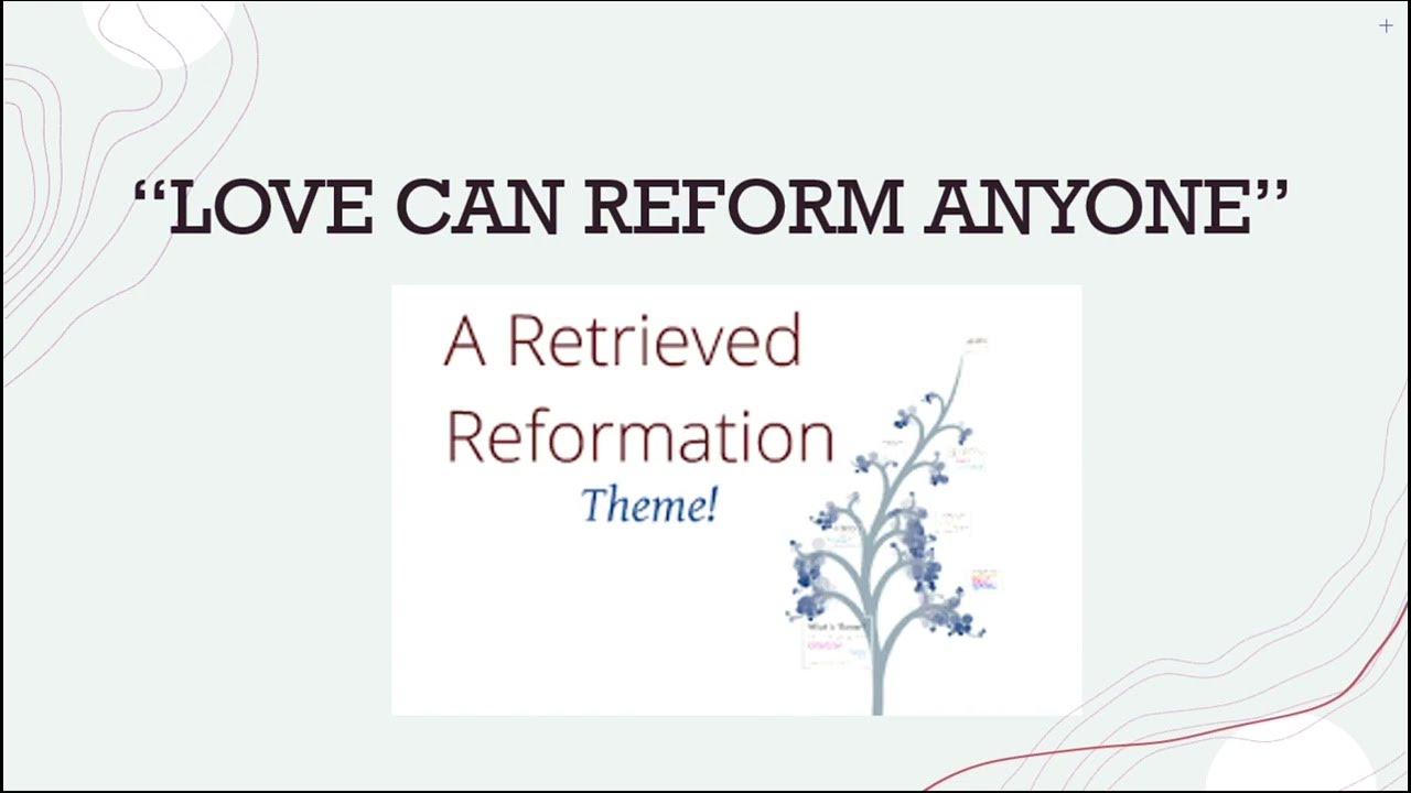 A Retrieved Reformation - YouTube
