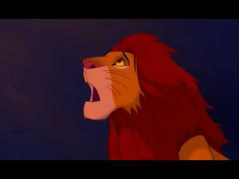 The Lion King Mufasa's Ghost and simba  Multilanguage