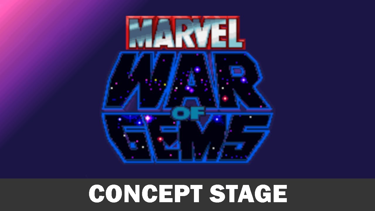 MARVEL War Of Gems - Stages PREVIEWS #2 - YouTube