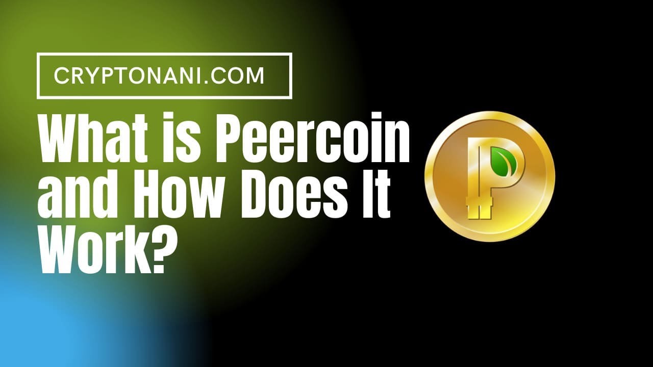 What is Peercoin and how does it work? - YouTube