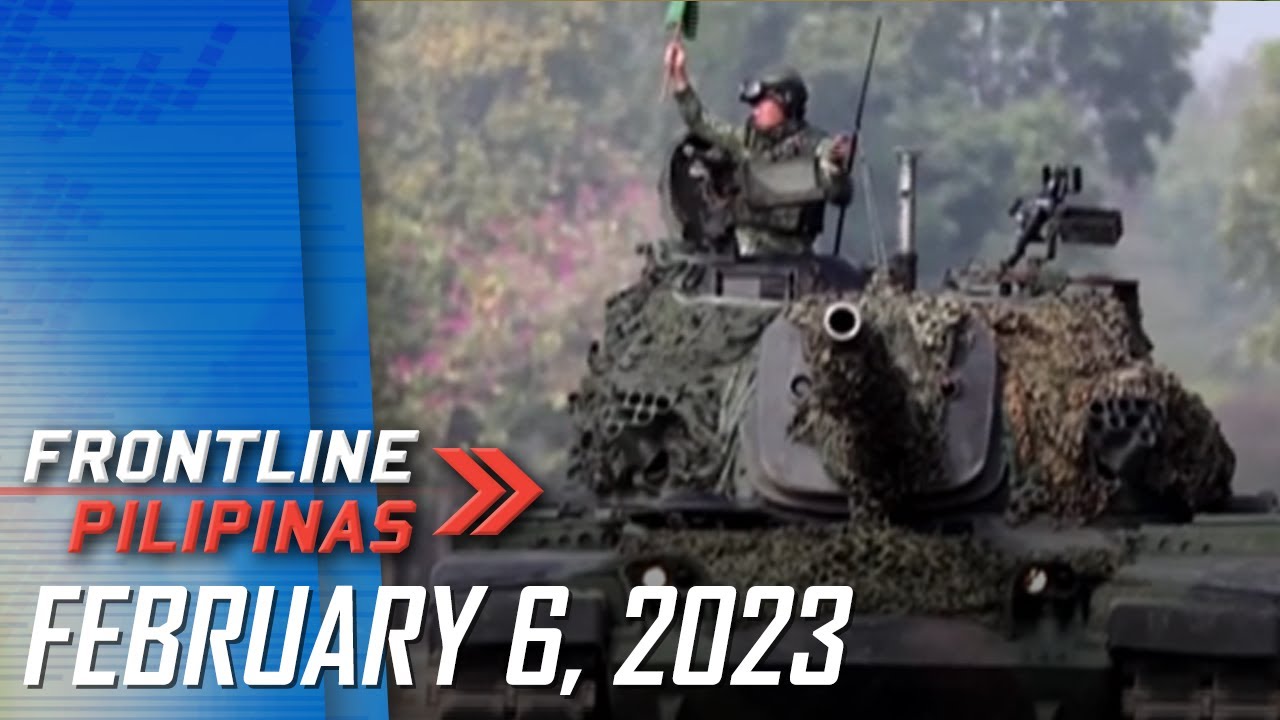 FRONTLINE PILIPINAS LIVESTREAM | February 6, 2023 - YouTube