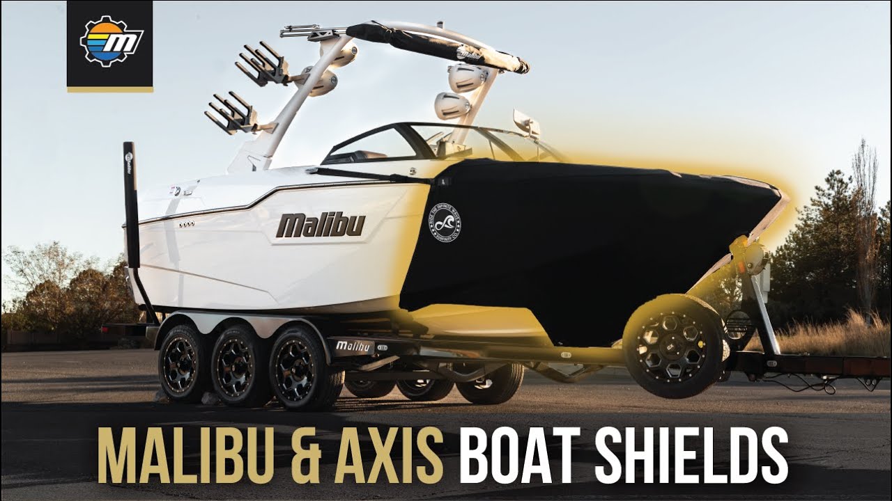 Malibu & Axis Boat Shields - Protect Your Boat From Rock Chips - YouTube