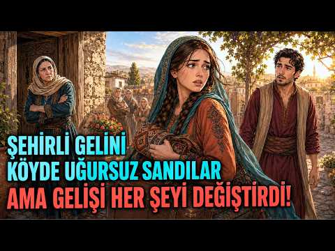 Şehirli Gelini Uğursuz Saydılar… Ama Gelişi Tüm Köyün Kaderini Değiştirdi!