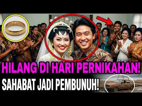 Misteri Pengantin Hilang 1988: Rahasia Kelam Sahabat Terbongkar Setelah 12 Tahun Tenggelam.