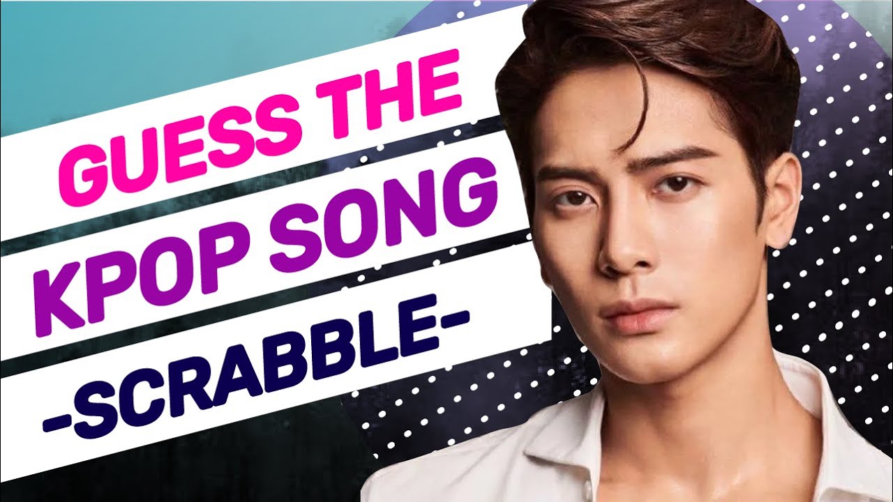 KPOP GAME GUESS THE KPOP SONG -SCRABBLE #2 - YouTube