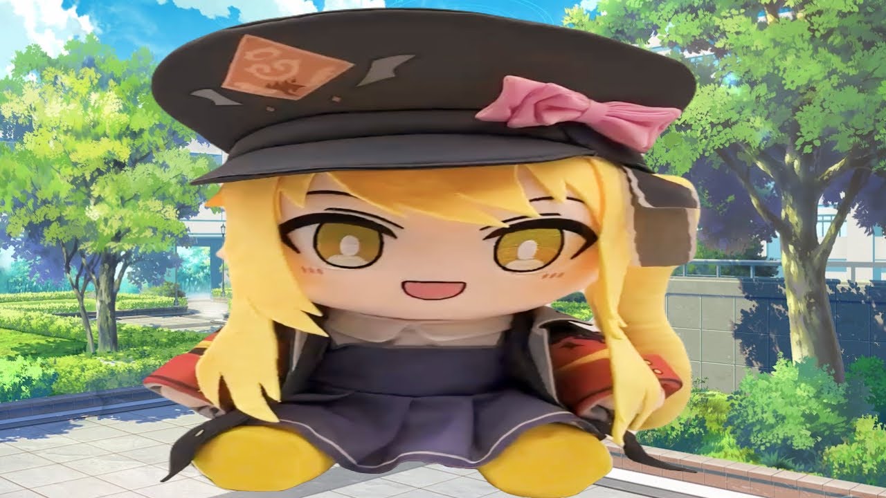 Ibuki turn into fumo😭 (Blue Archive) - YouTube