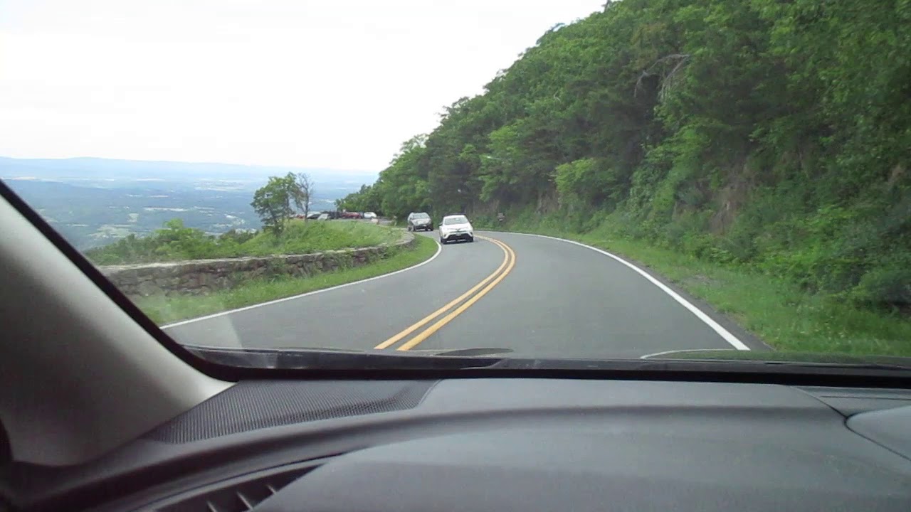 Skyline Drive and Signal Knob Overlook - YouTube