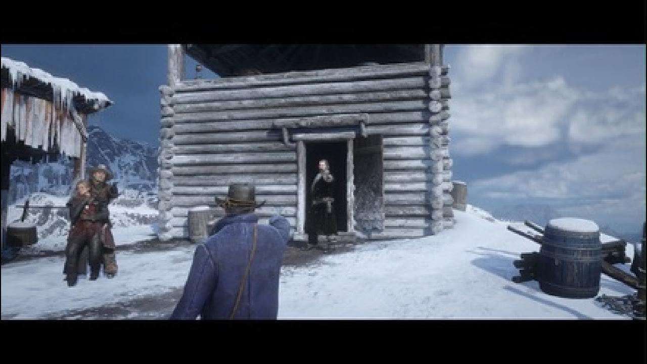 Red Dead Redemption 2 - Final Mission - YouTube