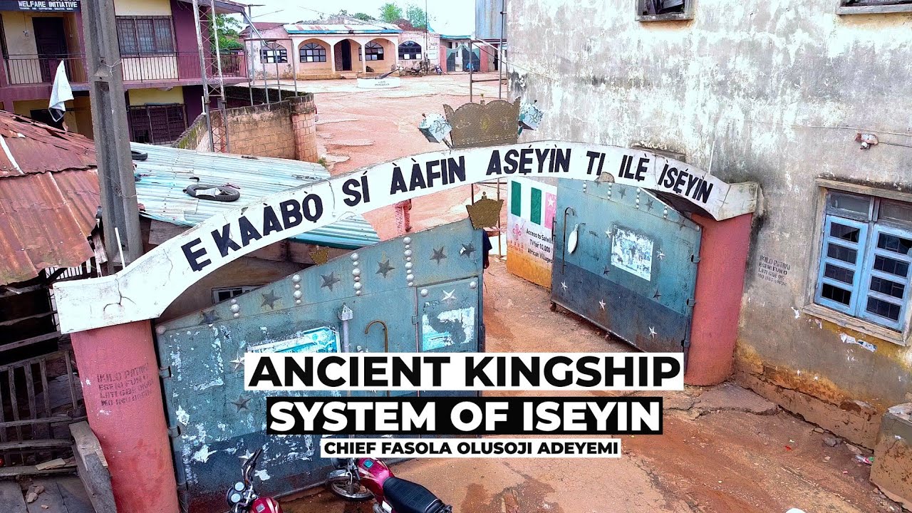Itan Ilu Iseyin ati Bi Won se n je Aseyin - History of Iseyin Town ...