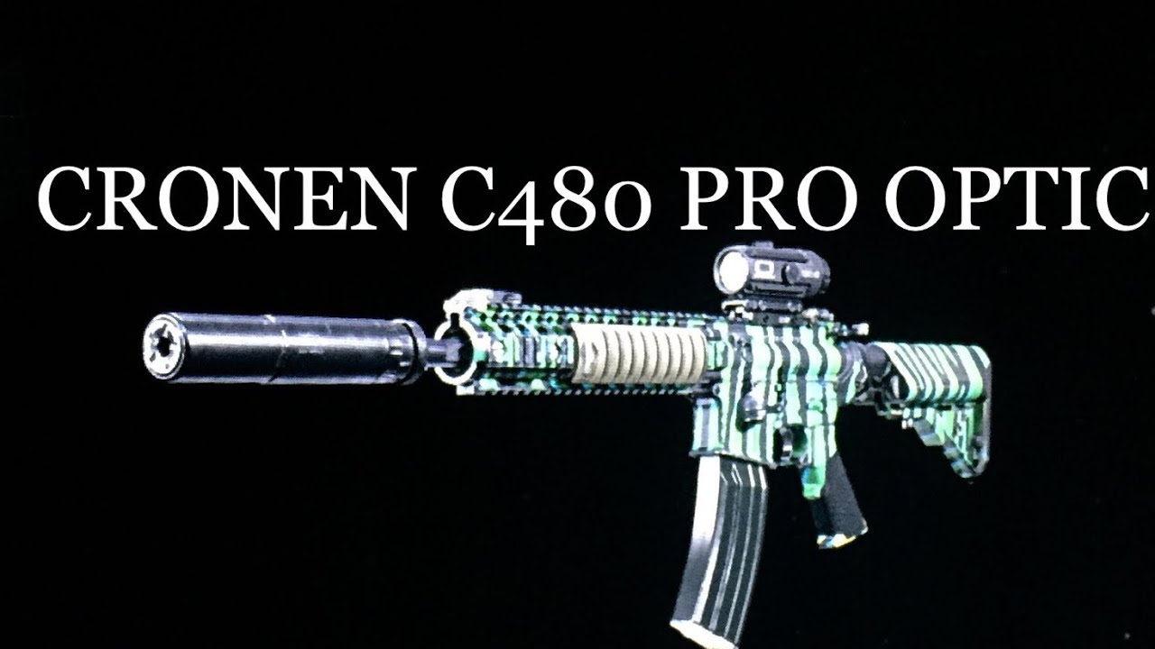 Modern Warfare M4A1/ W CRONEN C480 PRO OPTIC... - YouTube