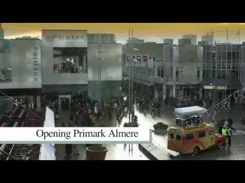 Opening Primark Almere - YouTube