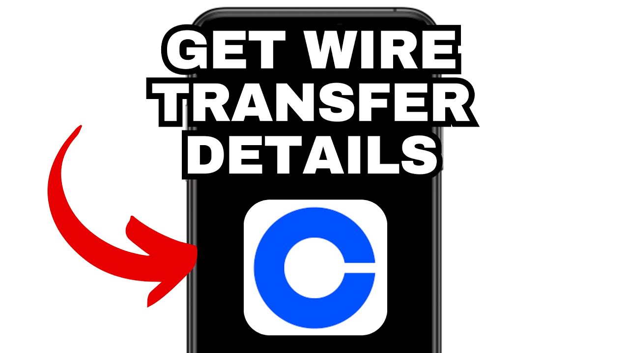 New! How To Get Coinbase Wire Transfer Details (Full Guide) 2025! - YouTube