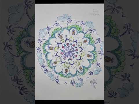 7 MANDALA IHANA AND IVANA ART 17 JULY part3