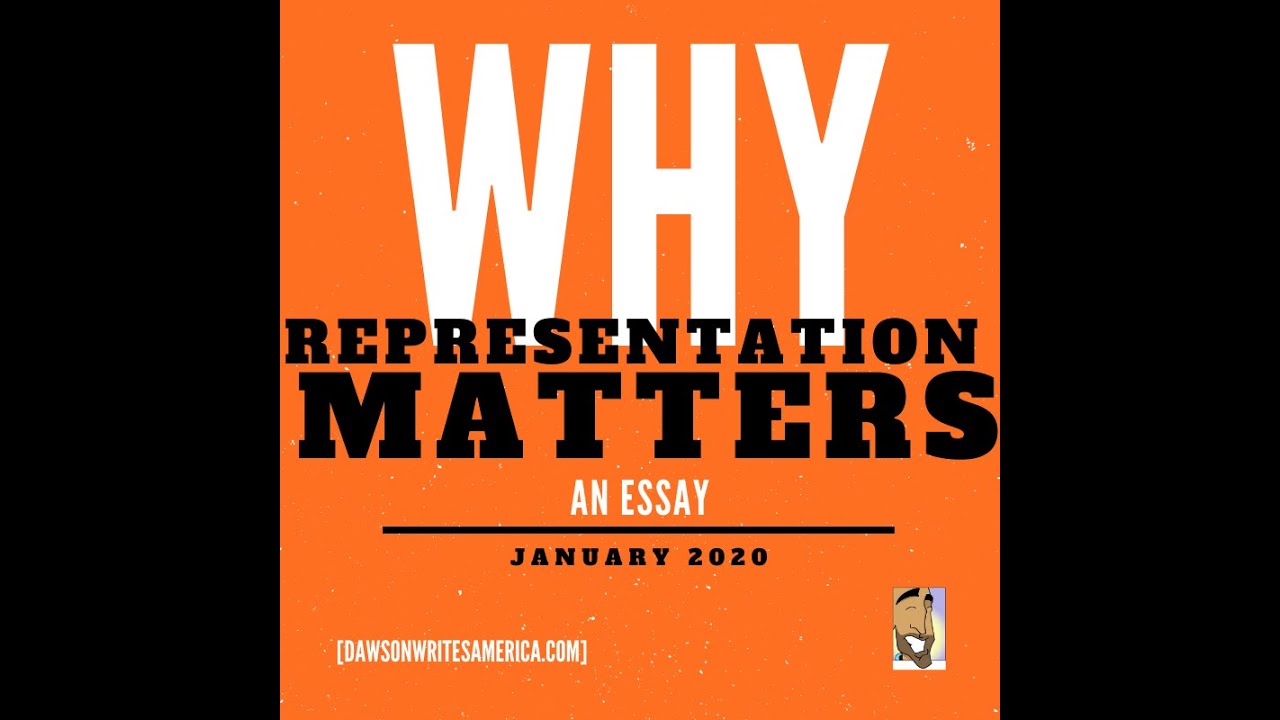 Why Representation Matters - YouTube