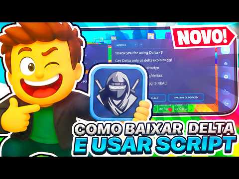 COMO BAIXAR Executor DELTA MOBILE ATUALIZADO no CELULAR/MOBILE ✅ MEDIAFIRE 2026 LINK DIRETO!