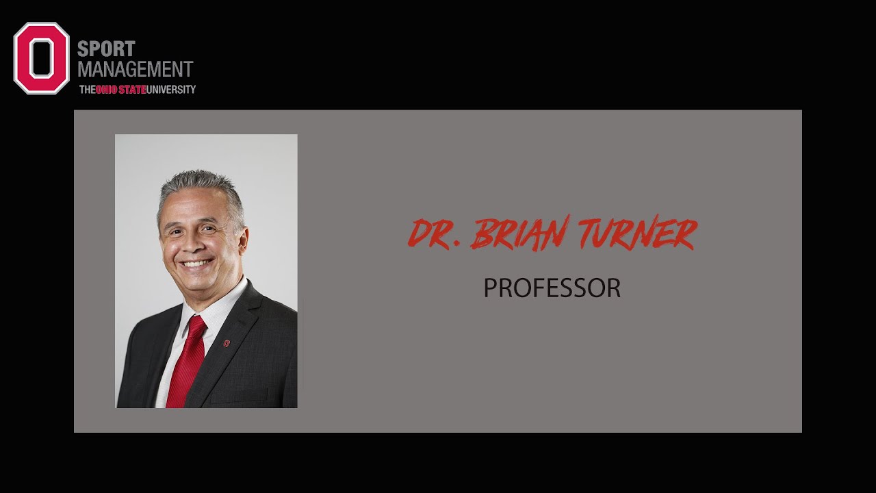 19. Dr. Brian Turner - OSU Professor - YouTube