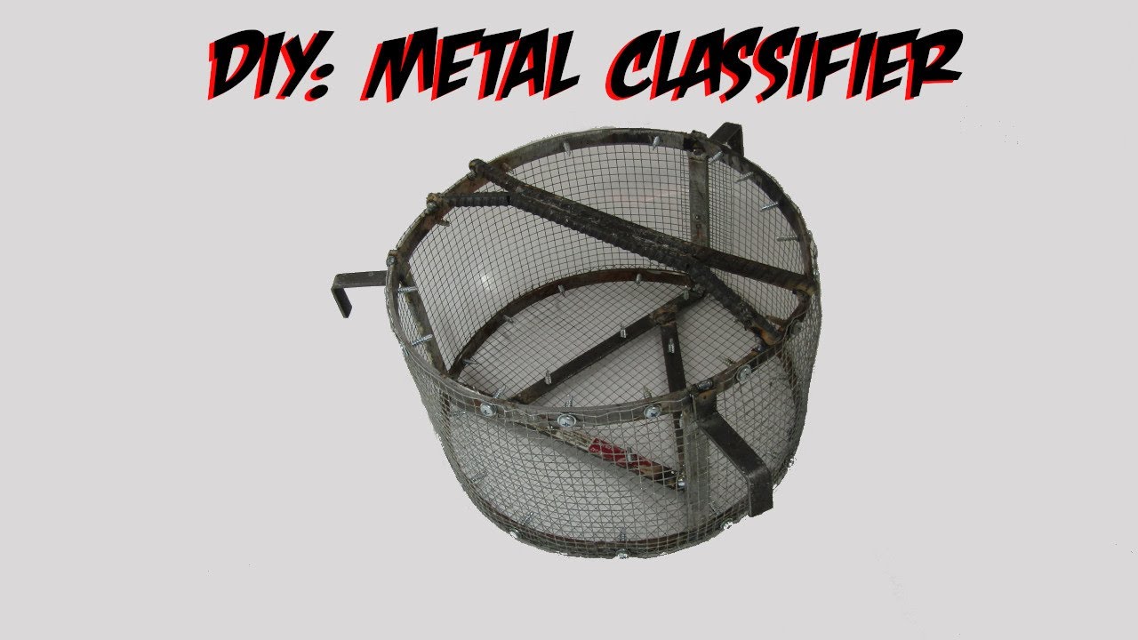 Do It Yourself: Solid Metal Classifier!!!! - YouTube
