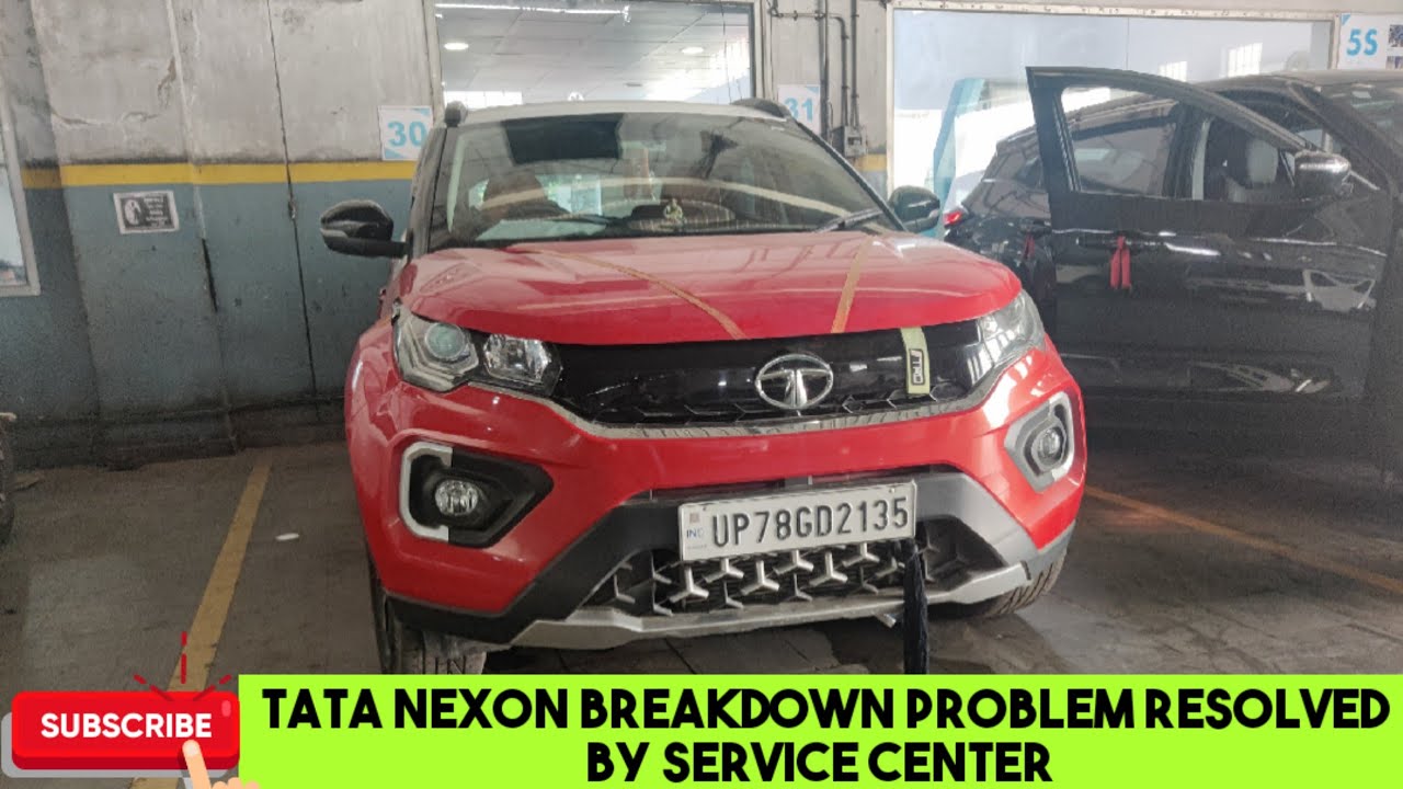Tata nexon Breakdown problem resolved by service center must watch ...