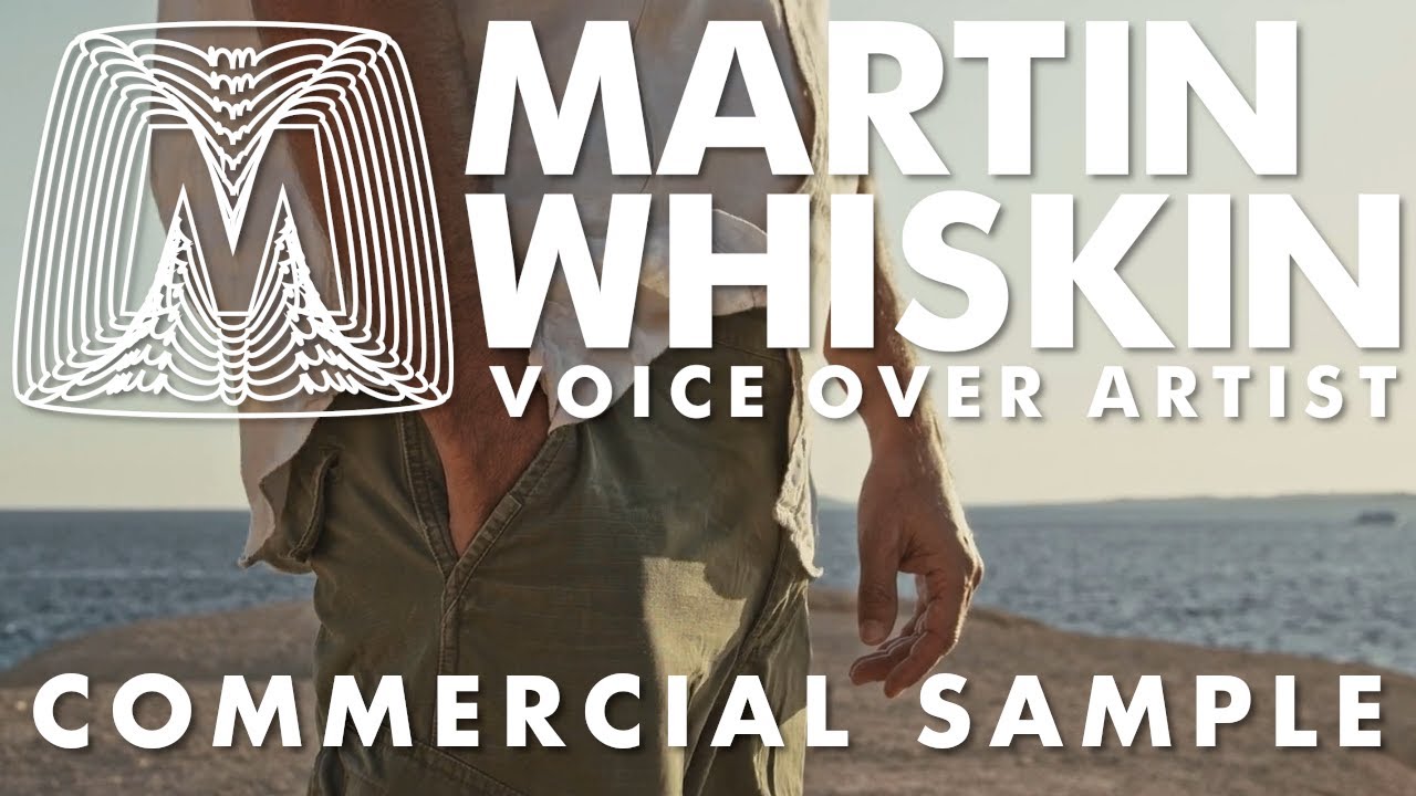 British Male Voice Over Artist Commercial Sample - YouTube