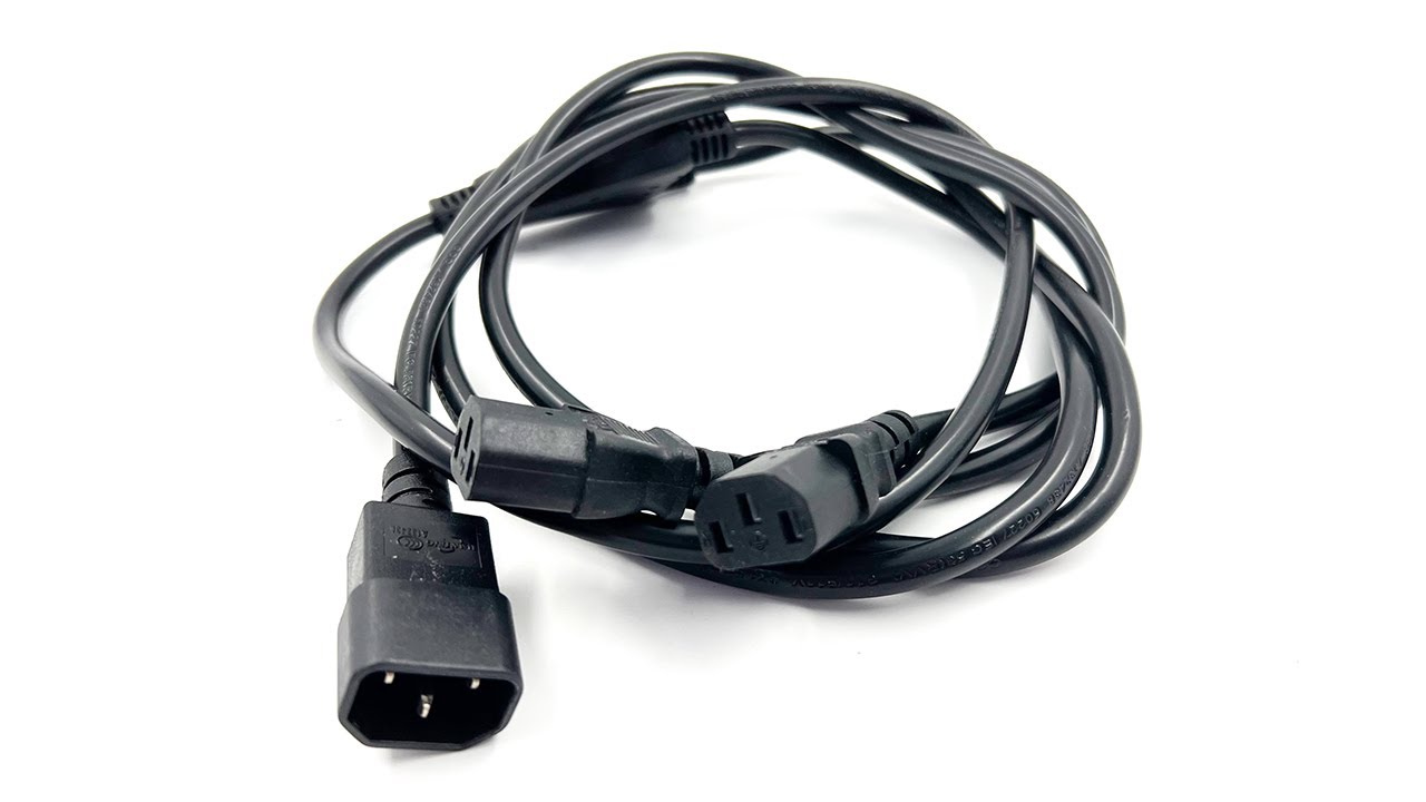 16 AWG Y Type AC power extension cord for Antminer APW12, APW9 PSU and ...