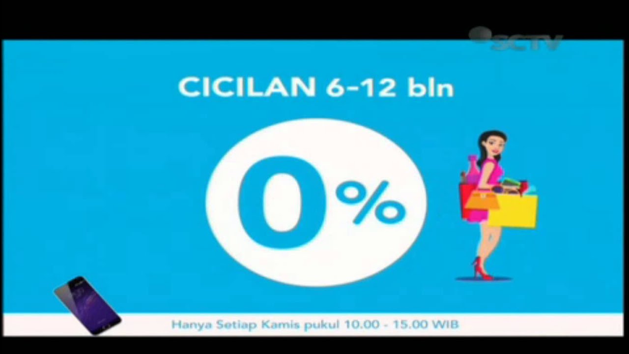 Iklan Blibli.com(15S) @SCTV - YouTube