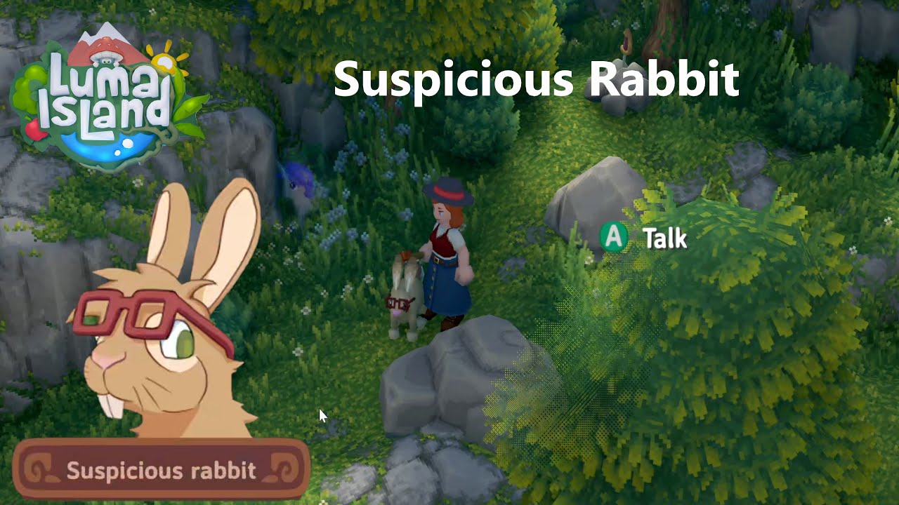 Suspicious Rabbit - LUMA ISLAND - YouTube