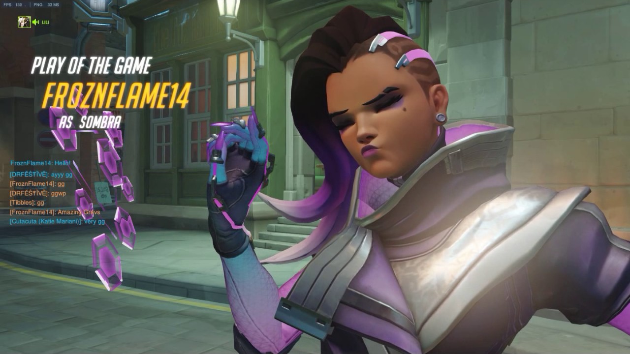 Sombra Hacks Play of the Game - YouTube