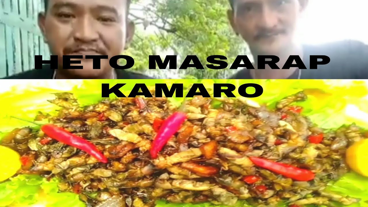 BALIKAN NATEN ANG MASARAP NA SPICY ADOBONG KAMARU. - YouTube