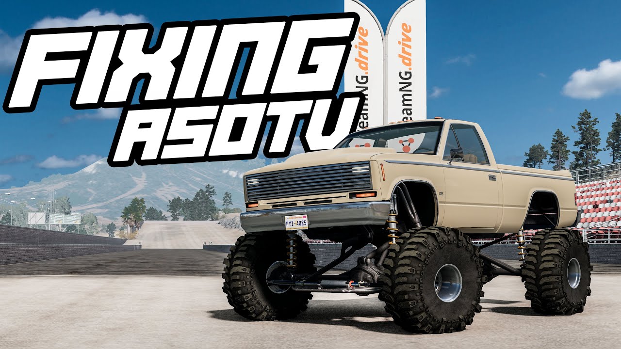 Fixing the As Seen On TV Collection! - BeamNG RLS Career Overhaul Mod ...