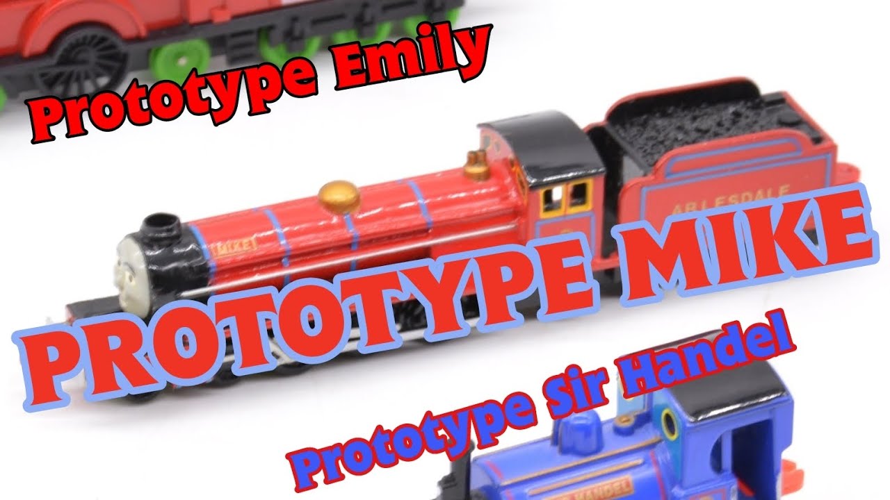 Thomas & Friends ~ BRAND NEW Awesome-looking PICS Of ERTL PROTYPES ...