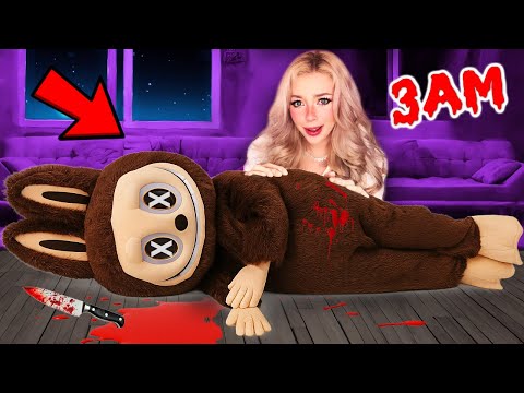 Who KILLED Labubu at 3AM?! (*SAD*)