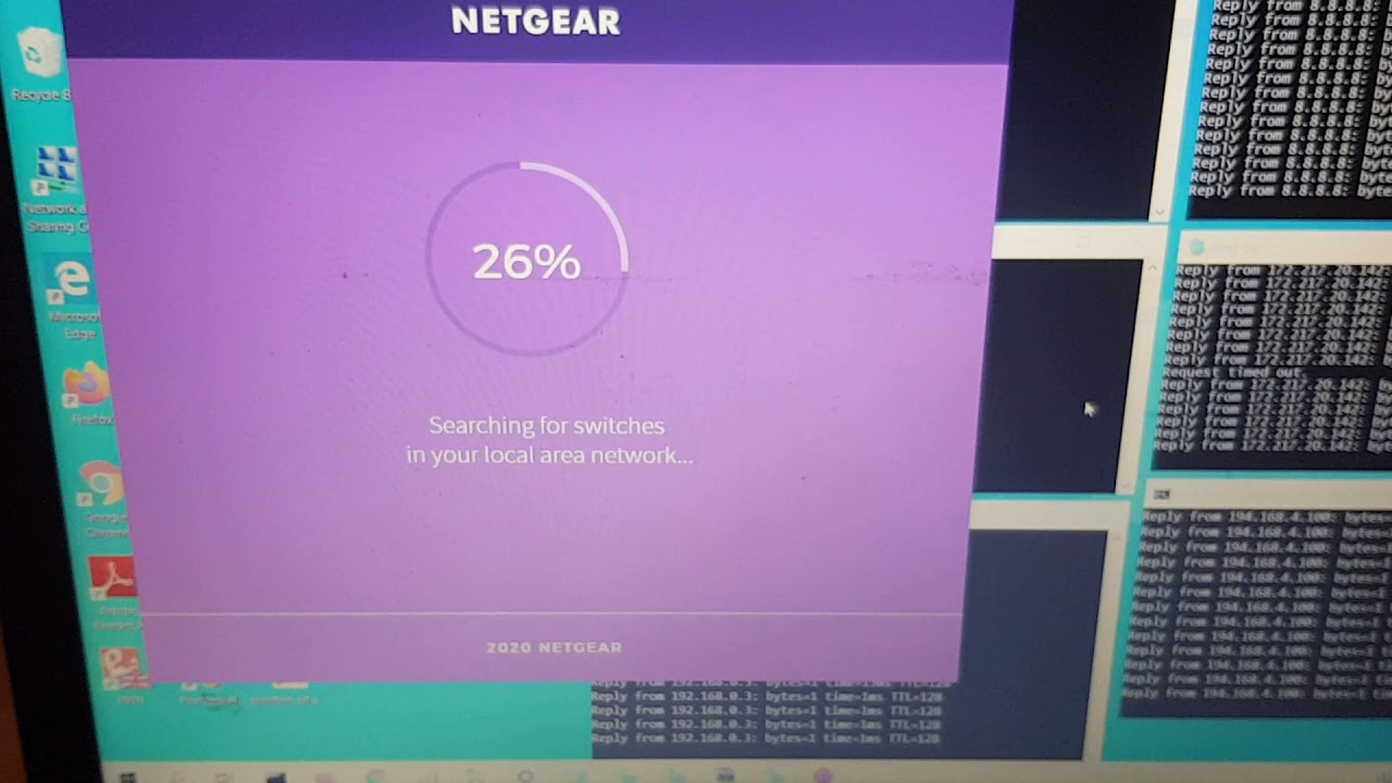 Netgear JGS516PE-100EUS Loosing connectivity after 2 minutes - YouTube