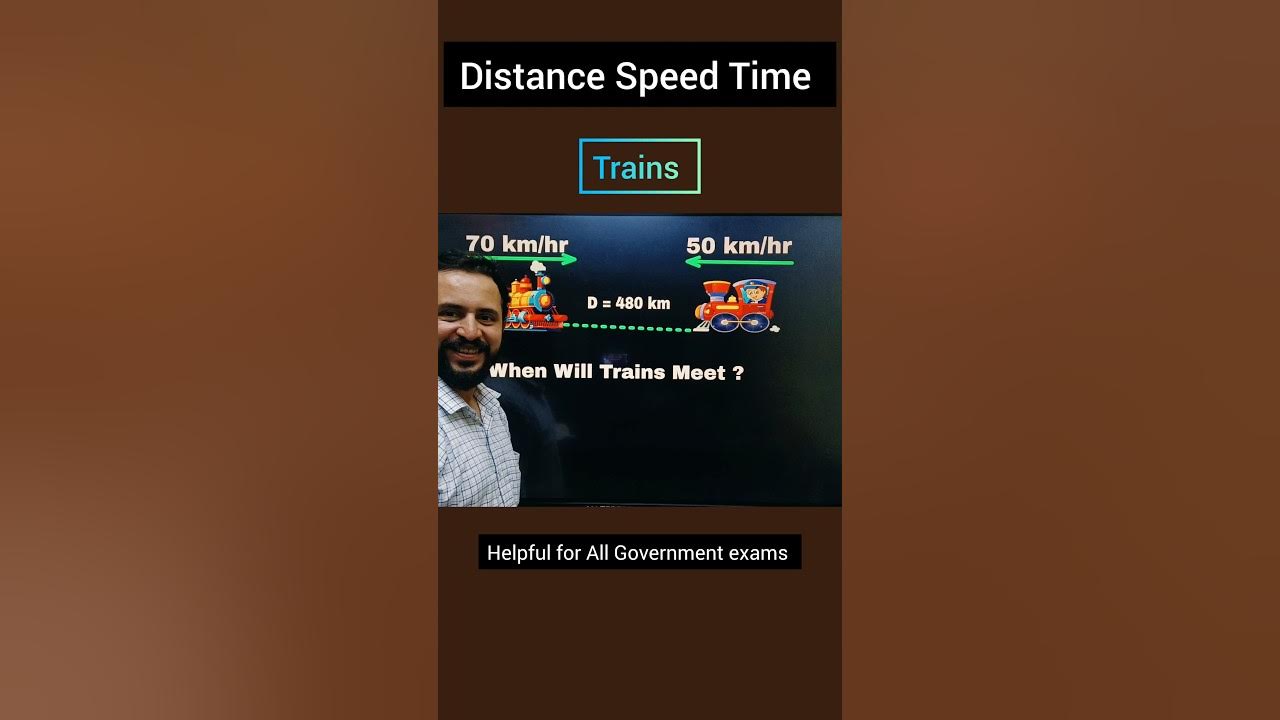 Speed time distance Trick | Maths for railway, SSC Defence | Helpful For All Exam#short # ...