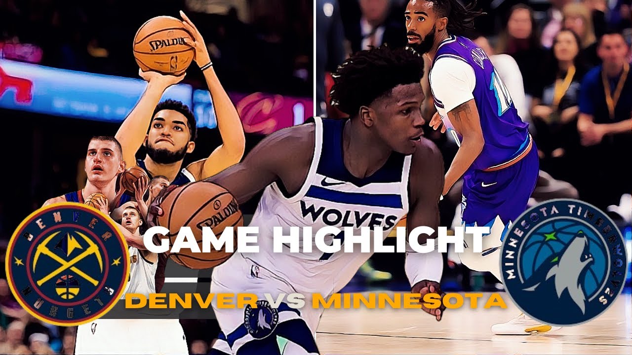 Historic Comeback: Timberwolves Overcome Nuggets in Epic Game 7 Victory ...