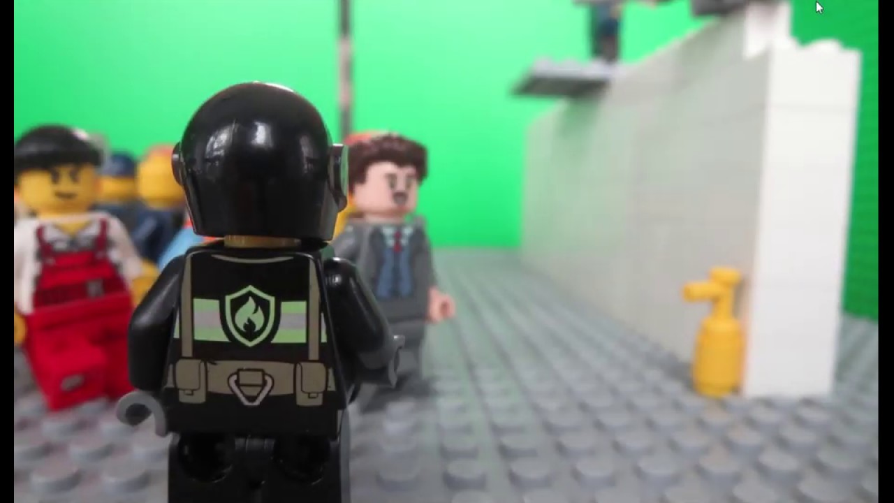 Lego Area 51 Raid - YouTube