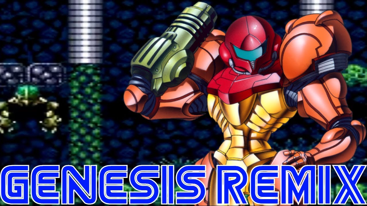 Super Metroid - Brinstar Overgrown with Vegetation Area (Sega Genesis ...
