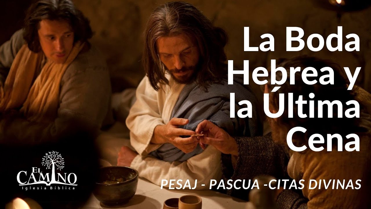La BODA hebrea y la ÚLTIMA Cena - Citas Divinas 🍇 - YouTube